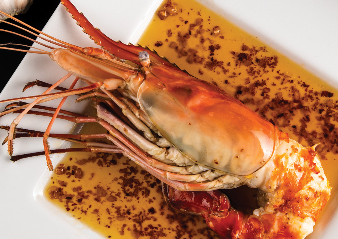 MINISTRY OF CRAB REPRESENTS SRI LANKA WORLD GOURMET SUMMIT 2017