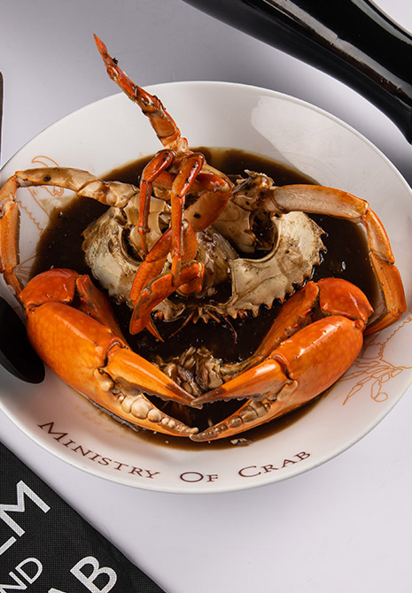 Savour the best : Premier Seafood Fine Dining | Ministry of Crab