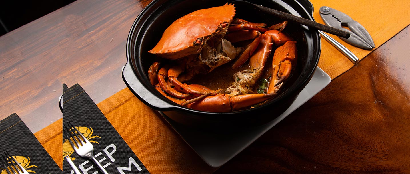 Fresh Sri Lankan Mud Crab & Prawns | Philosophy | Ministry of Crab